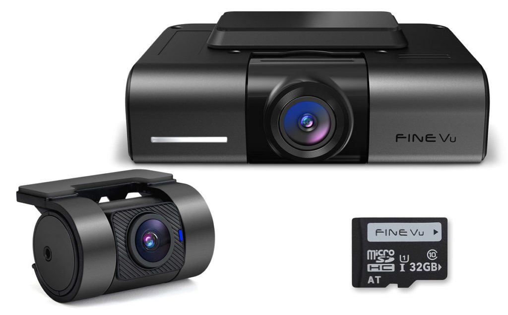 FineVu GX1000 Cloud - wideorejestrator QHD chmura fotoradary